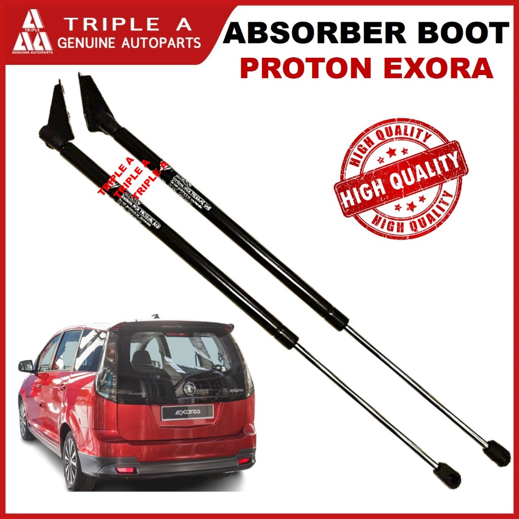 Proton Exora Rear Bonnet Damper Rear Boot Absorber Boot Shock Strut Gas ...