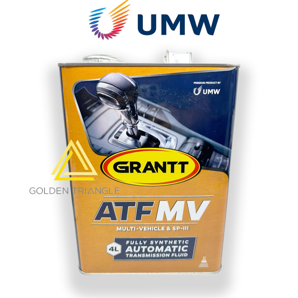 UMW GRANTT 100% FULLY SYNTHETIC MV AUTOMATIC TRANSMISSION FLUID (4 ...