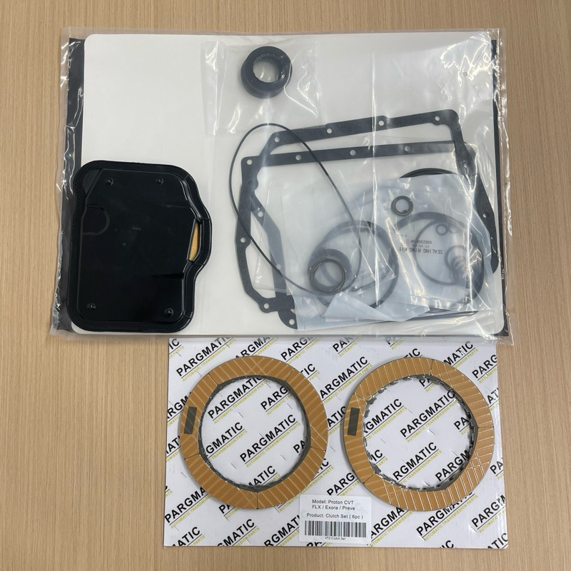 Proton Exora Flx Preve Cvt Vt2 Vt3 Auto Gearbox Transmission Repair Kit ...