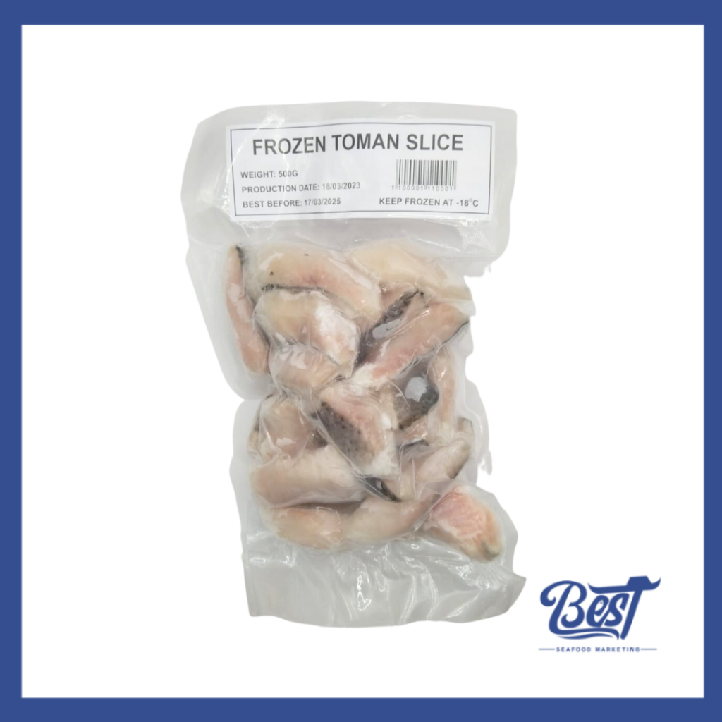 [WHOLESALE] Toman Fish Slice 500g 多曼鱼片 | Toman Slice | Best Seafood ...