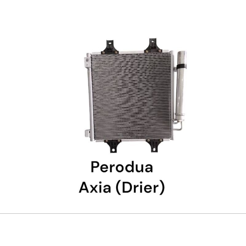 Perodua Axia SD Condenser come with DRIER (1year Warranty) | Shopee ...
