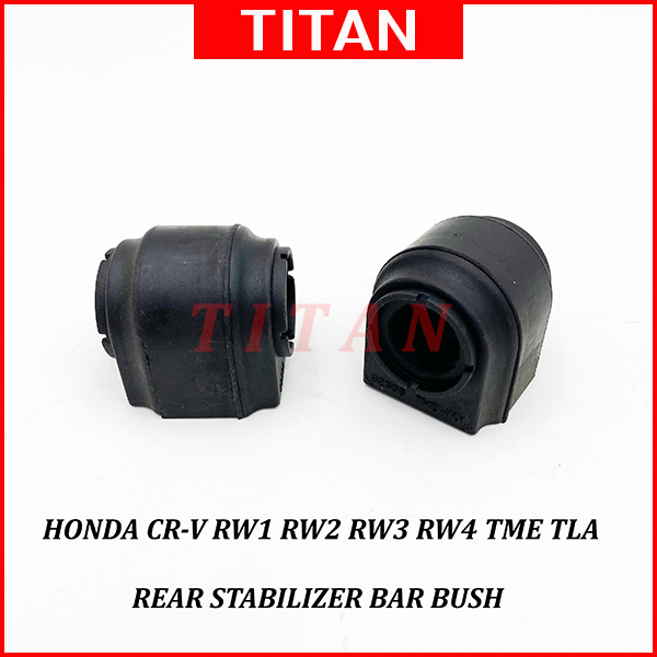 (2pc) Rear Stabilizer Bar Bush 17mm 52306-tmd-t01 Honda Cr-v RW1 RW2 RW3 RW4 Tme Tla [2017~23 ...