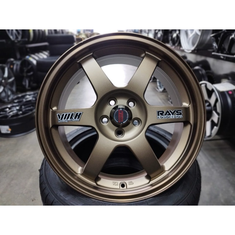 TE37 AOW 17inc RIM FOR CALDINA WISH NEW ALZA | Shopee Malaysia