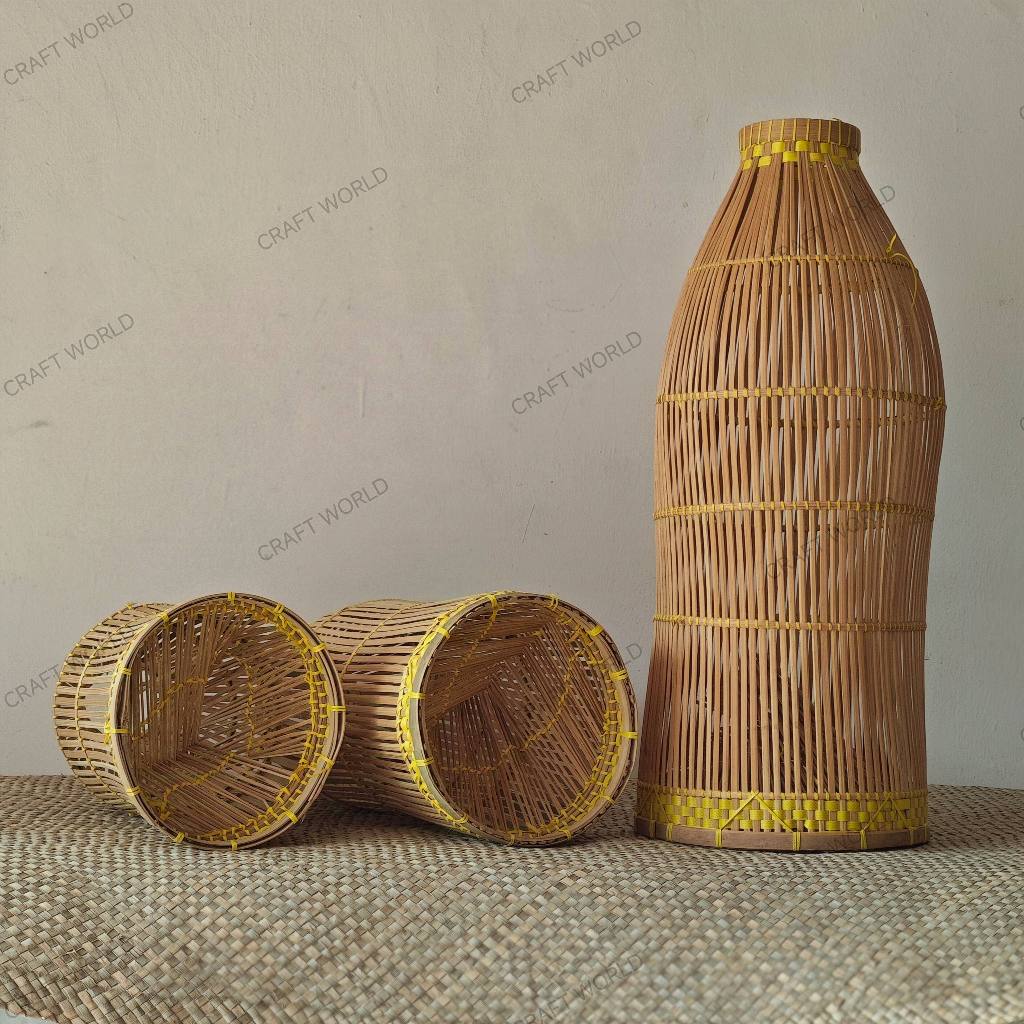 Bubu Ikan Buluh / Traditional Fish Cage / Bubu Buluh 100% Handmade ...