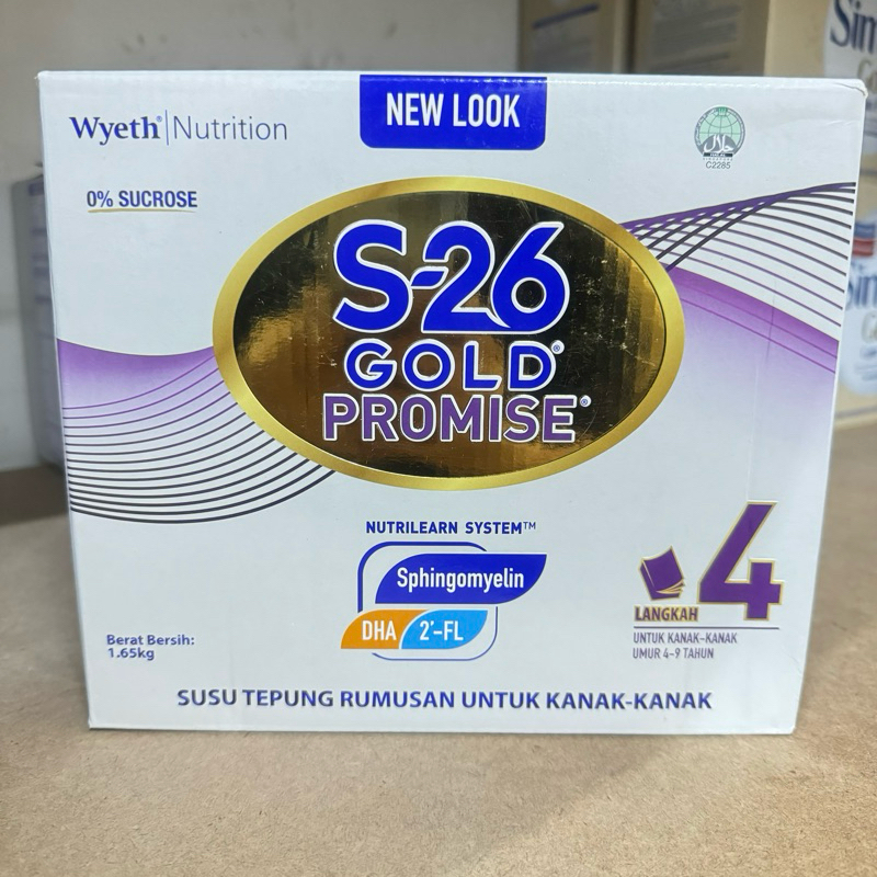WYETH S26 GOLD PROMISE STEP 4 (1.65kg) | Shopee Malaysia