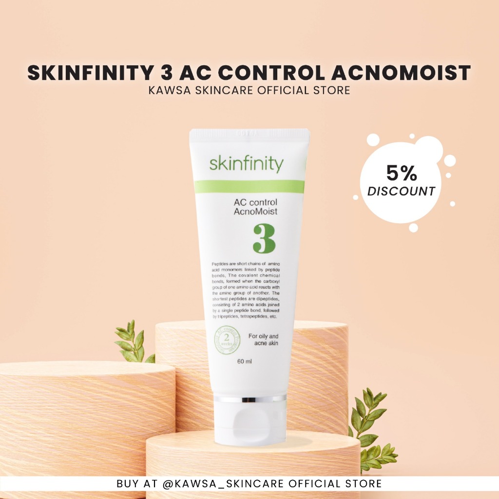 SKINFINITY 3 AC CONTROL ACNOMOIST | Shopee Malaysia