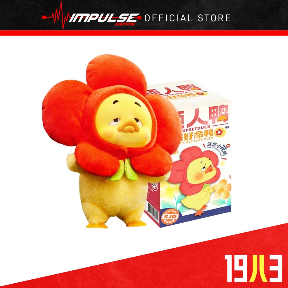 Rong Creator Upset Duck - Act Cute Duck SJD Plush Series 2 [Blind Box ...