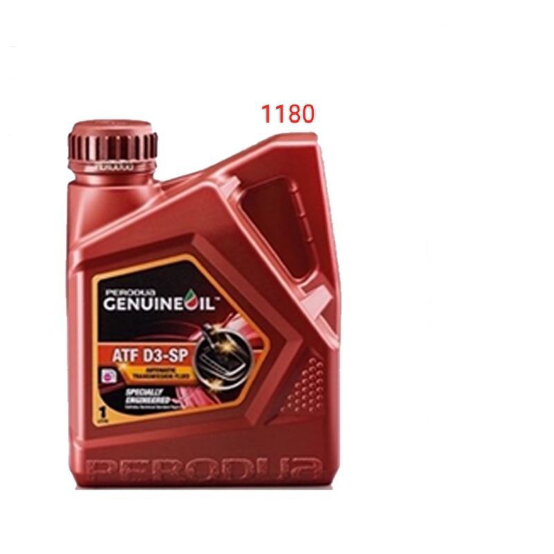 PERODUA SP3 D3SP AUTO TRANSMISSION FLUID ATF D3 SP-9004M-40001 MYVI Lg ...