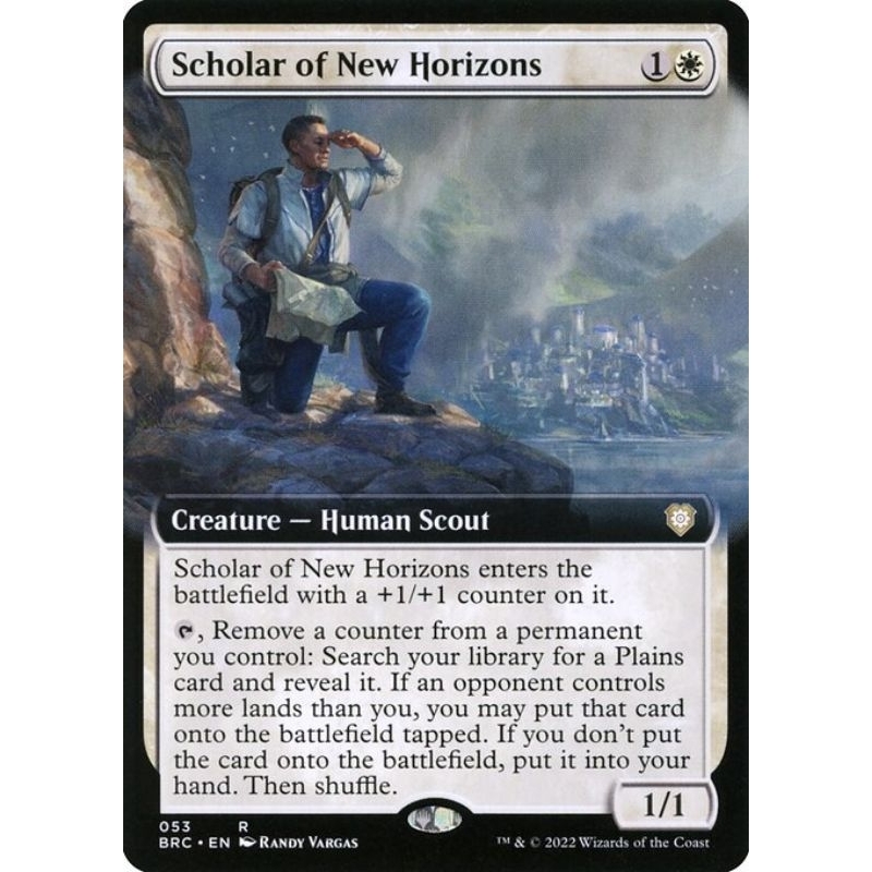 Magic the Gathering - Scholar of New Horizons (BRC) | Shopee Malaysia