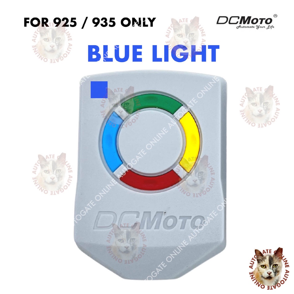 DCMOTO 925 / 935 REMOTE CONTROL AUTOGATE 100% ORIGINAL MULTIFUNCTION ...