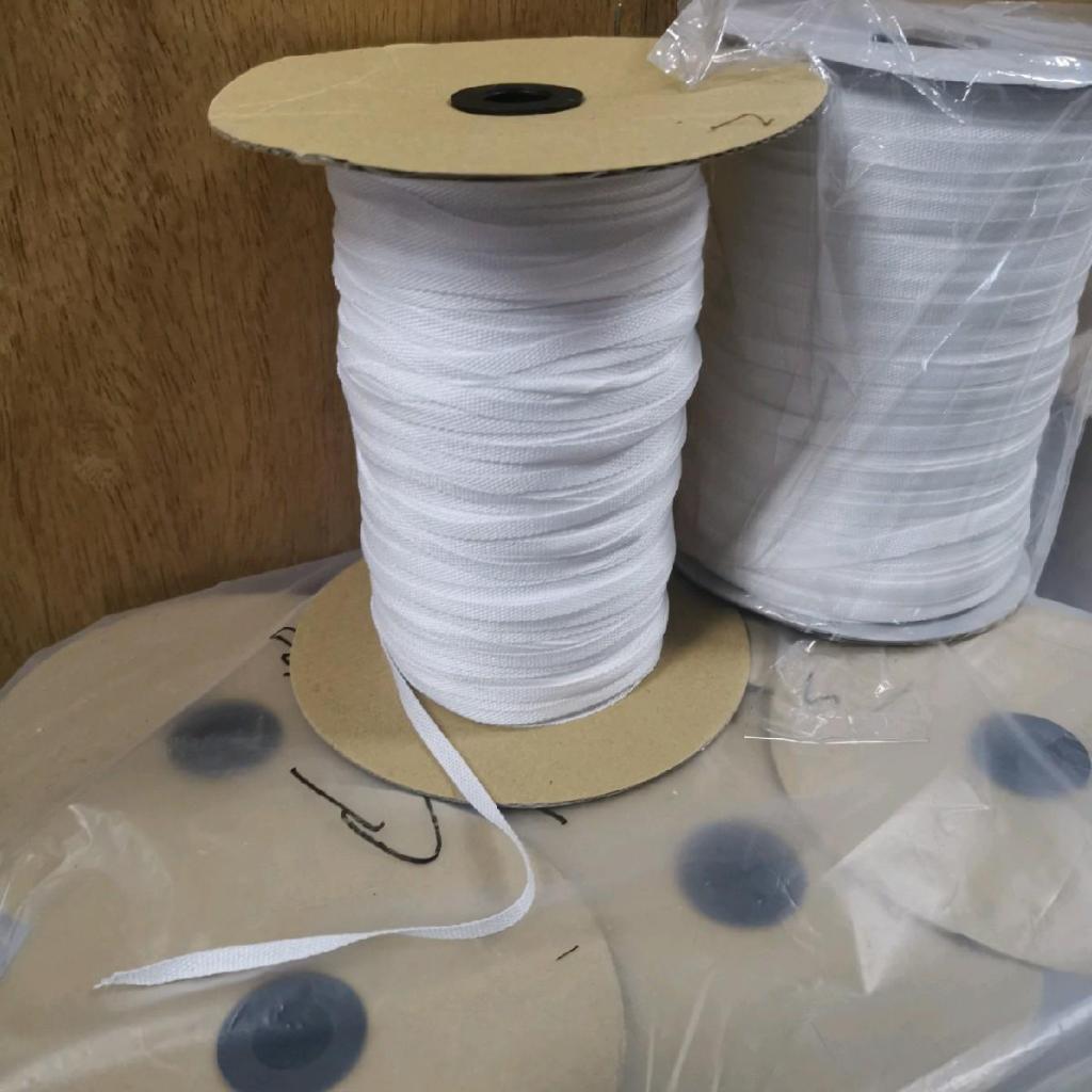 (500YDS) Tali kain/Tali Barut Halus/ polyester Tape/Cotton Bias Tape ...