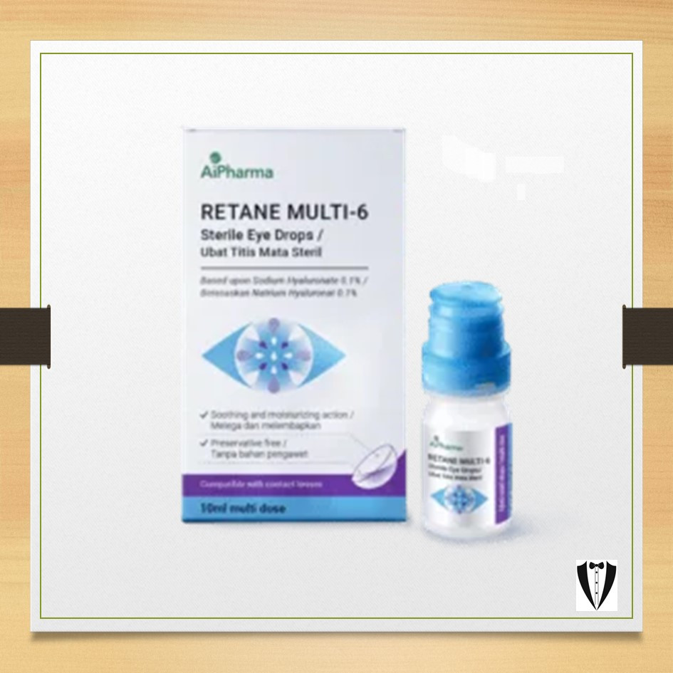 [EXP: 04.2027] RETANE MULTI-6 STERILE EYE DROPS 10mL | Shopee Malaysia
