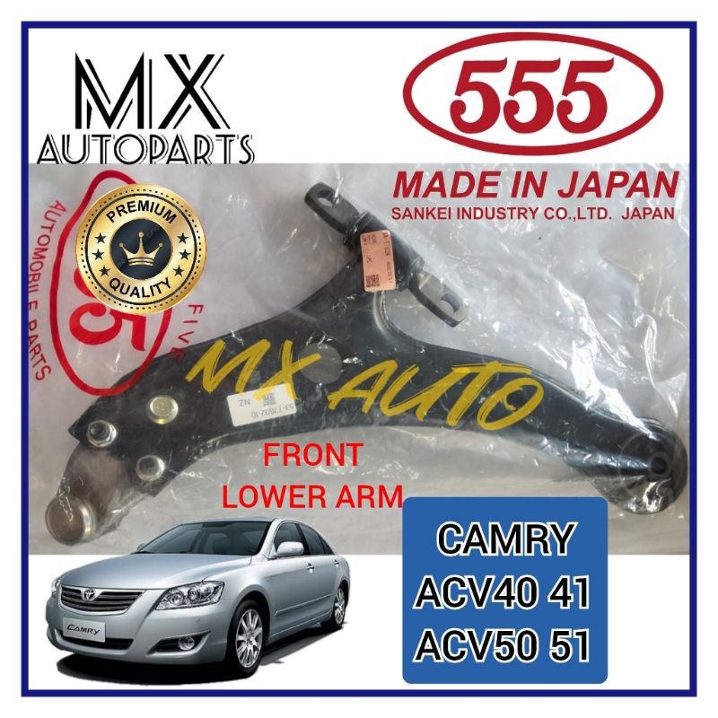 ( MADE IN JAPAN ) ORIGINAL 555 TOYOTA CAMRY ACV40 ACV41 ACV50 ASV51 ...