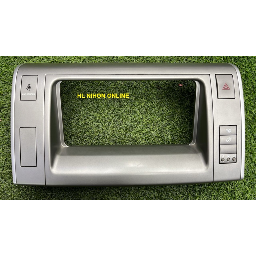 (USED)Toyota Estima ACR50 Frame Panel With Double Din Casing Radio ...