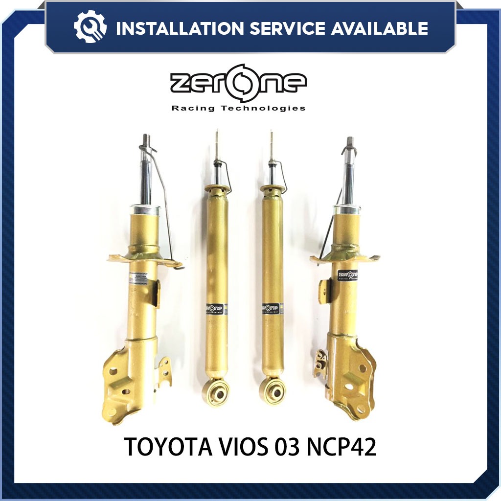 TOYOTA VIOS 03 NCP42 - ZERONE HIGH PERFORMANCE OE SPORTS ABSORBER ...