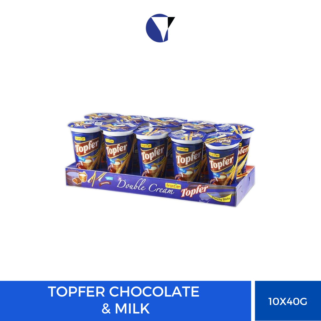 HH - TOPFER CRUNCHY STICKS (10X40G) | Shopee Malaysia