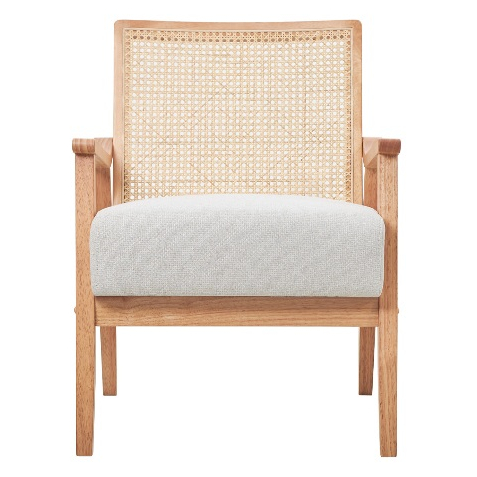 Kerusi Berlengan Rotan Asli VADMIR Armchair Rattan Lounge Chair Modern ...
