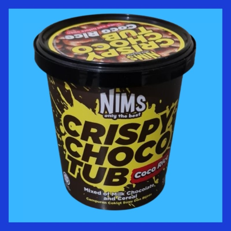 Nims Crispy Choco Tub 250g | Shopee Malaysia