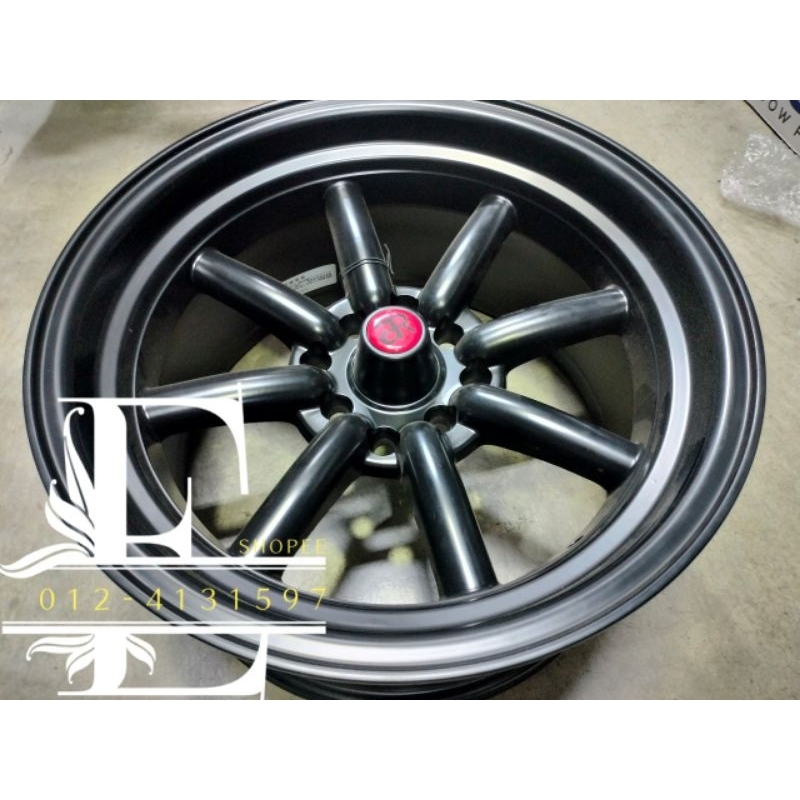 NEW SPORT RIM 15 INCH ROTA RM1580 4PC WAJA PERSONA SAGA MYVI JAZZ (KEMA ...