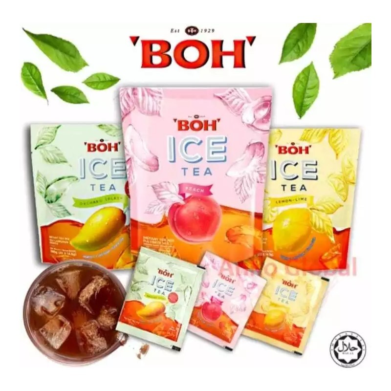 [INSTANT DRINK] BOH ice tea sachet 1 pc | Shopee Malaysia
