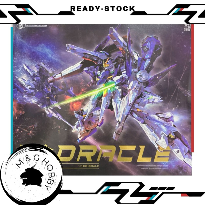 Ready Stock 】Zao-Workshop MG 1/100 Saint Armor - Oracle Model Kits ...