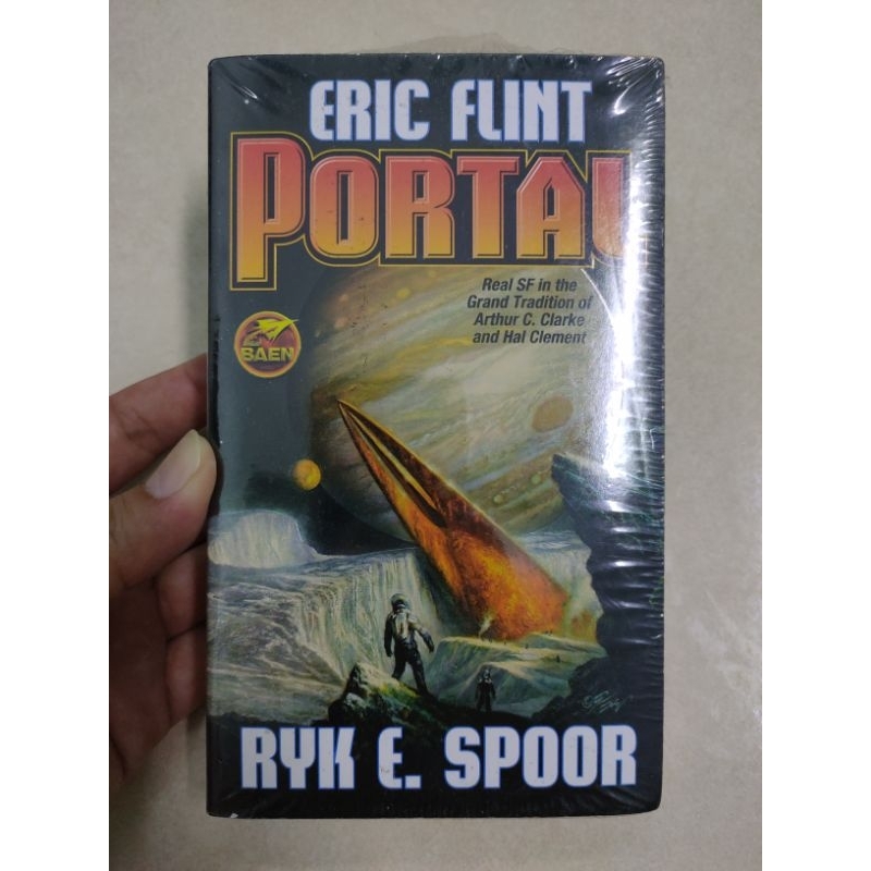 [BB] [Clearance Sale] Portal (Boundary #3) by Eric Flint (Sci-Fi / Space / Fantasy / Adventure ...