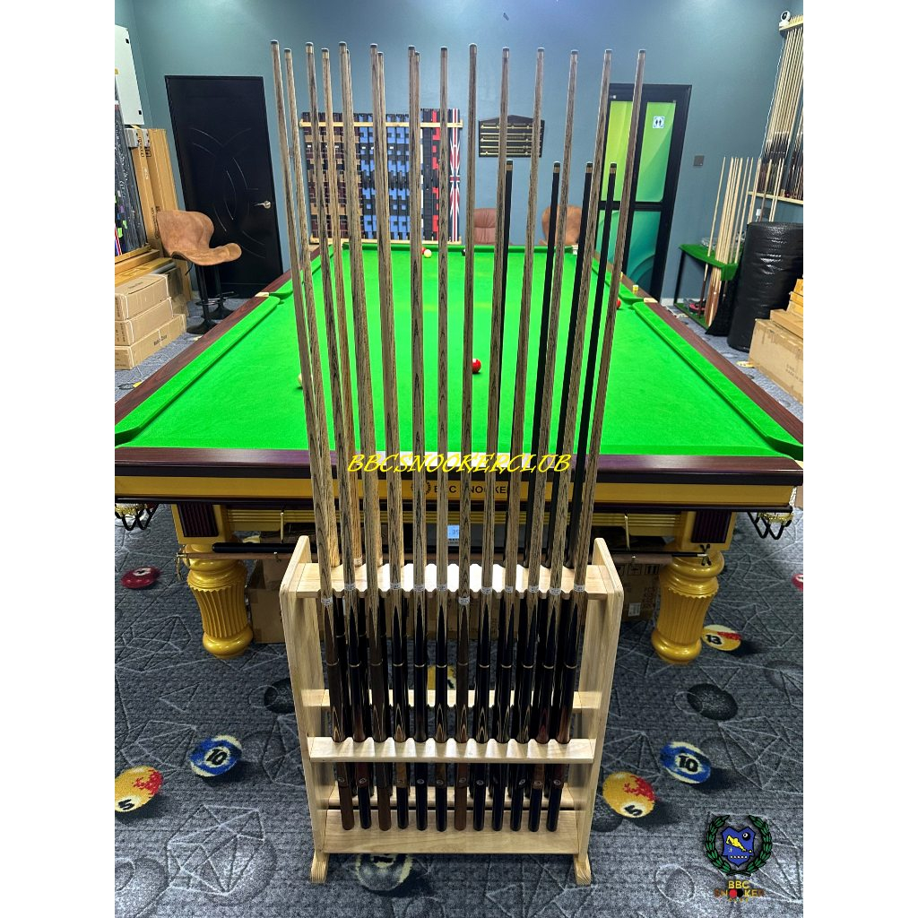 SNOOKER CUE RACK STAND / BILLIARDS / POOL | Shopee Malaysia