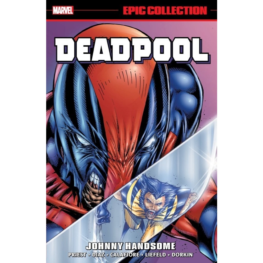 Deadpool: Epic Collection TPB (2021) Vol. 1 - 5 | Shopee Malaysia