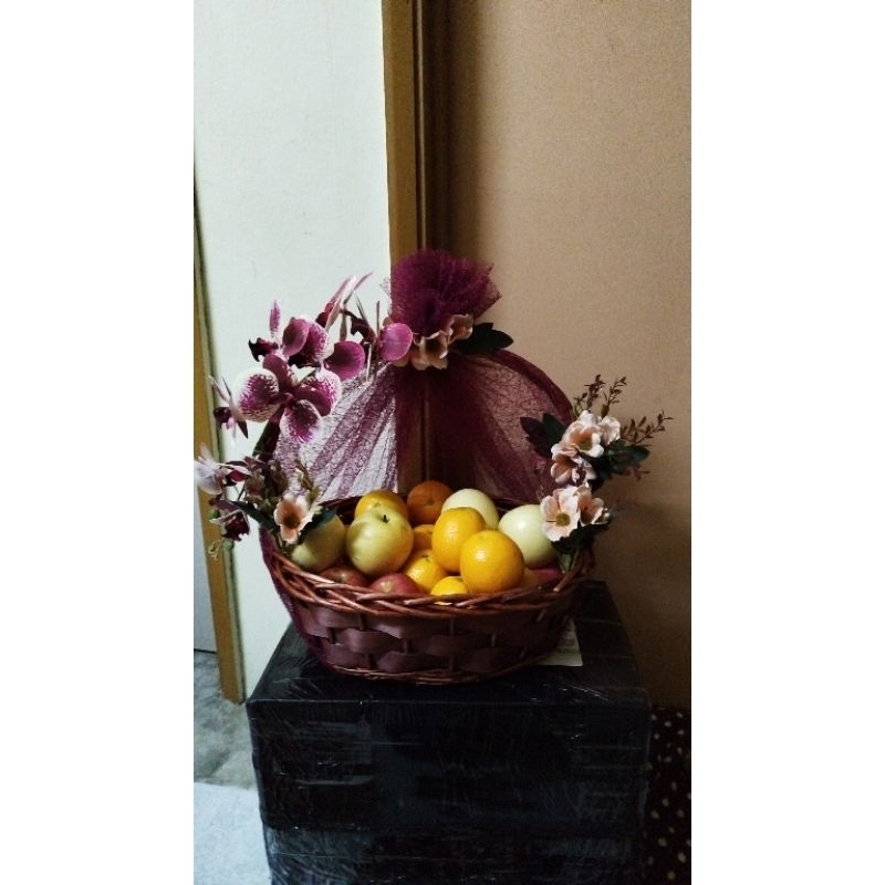 Bakul Buah utk hantaran/hadiah | Shopee Malaysia
