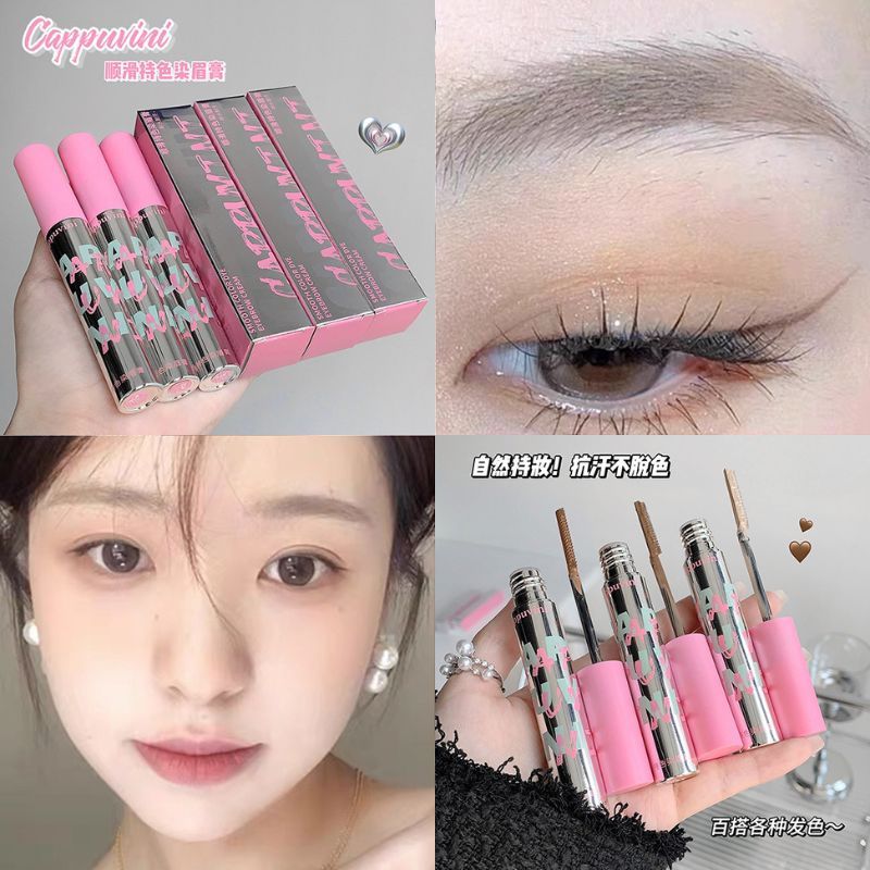 Cappuvini Makeup Eyebrow Dye Eyebrow Colour Comb Eyebrow Colour ...