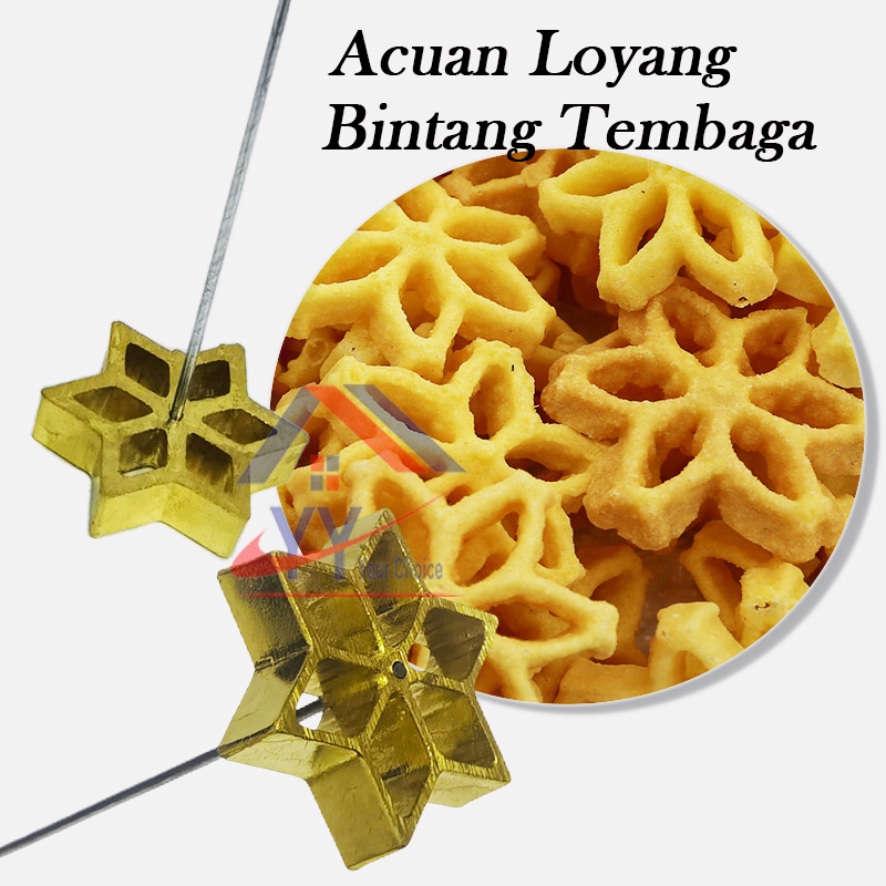 Star Beehive Brass Mould/Deepavali Homemade Star Shape Cookies/Acuan ...