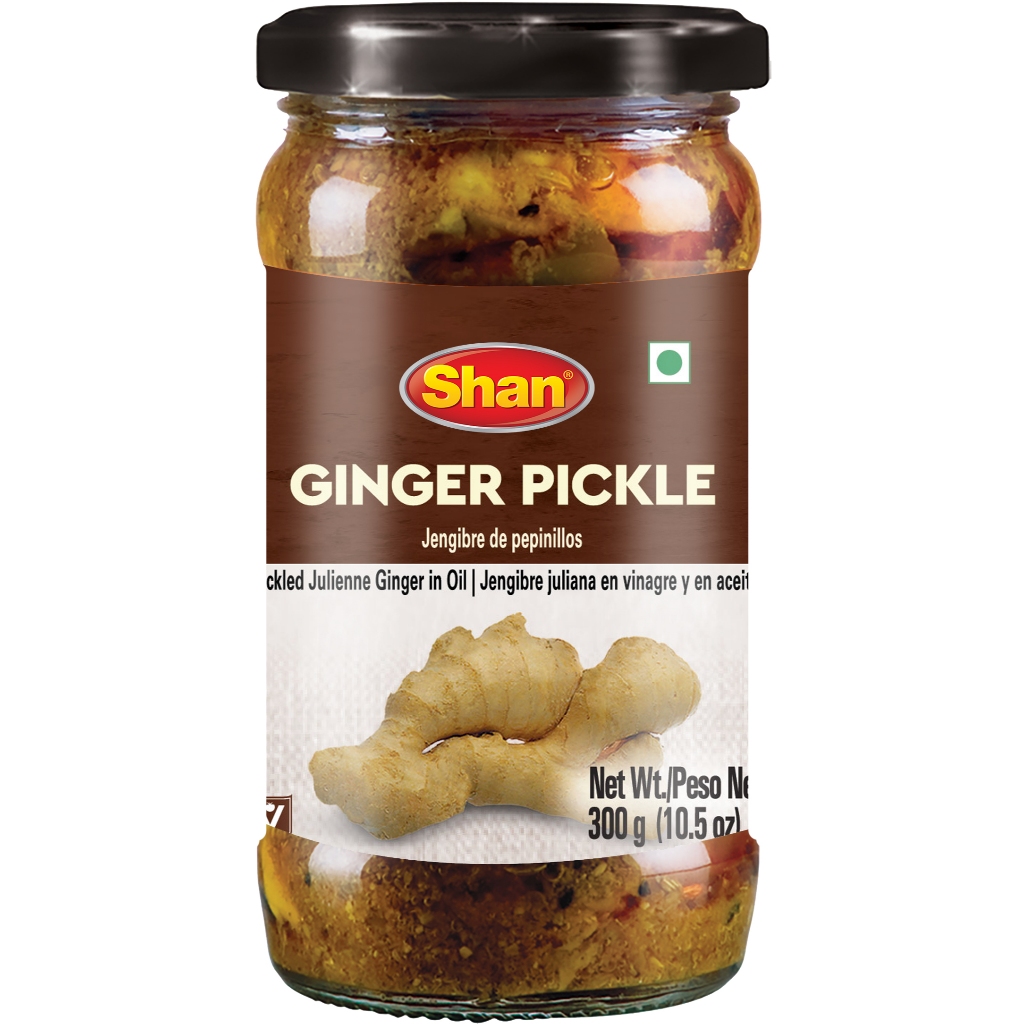 Shan - Ginger Pickle - 300g | Shopee Malaysia