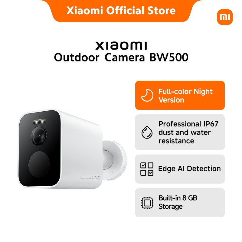 Xiaomi Outdoor Camera BW500 2.5K iamge quality/night vision/IP67/136 ...