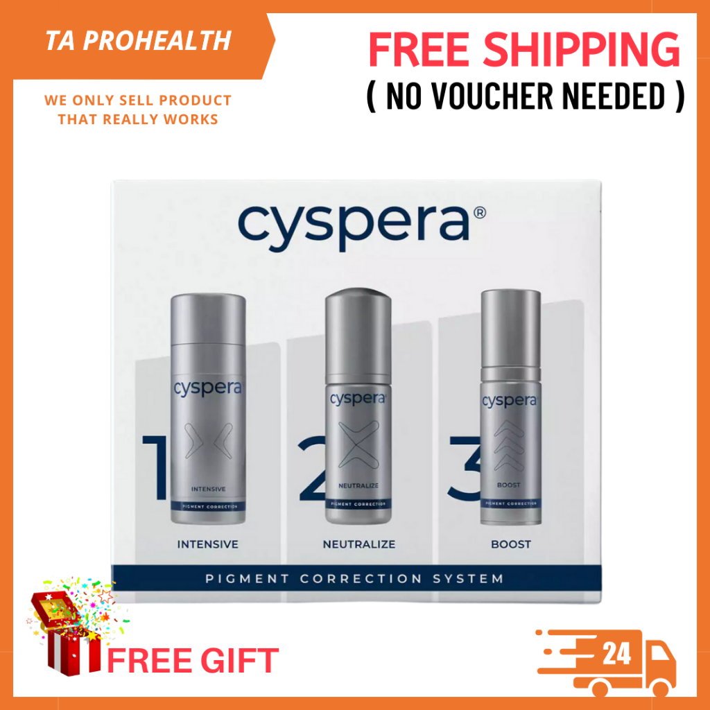Cyspera Intensive System ( Intensive / Neutralize / Boost ) | Shopee ...