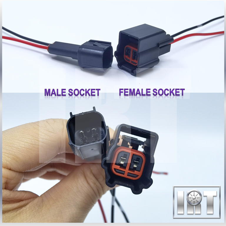 2 Pin Windshield Washer Pump Socket Ford Ranger Sensor Connector Wiring ...