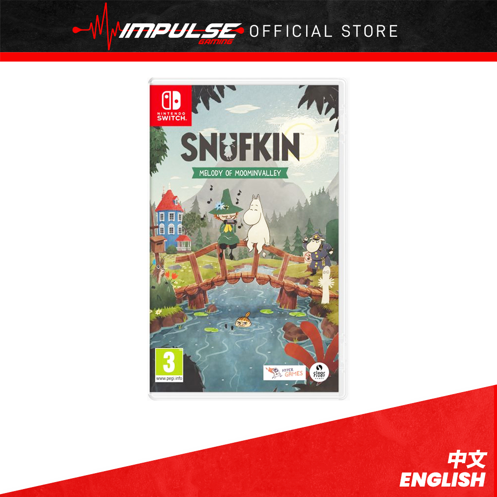 NSW Nintendo Switch Snufkin Melody of Moominvalley Chi/Eng 史力奇奇遇记 ...