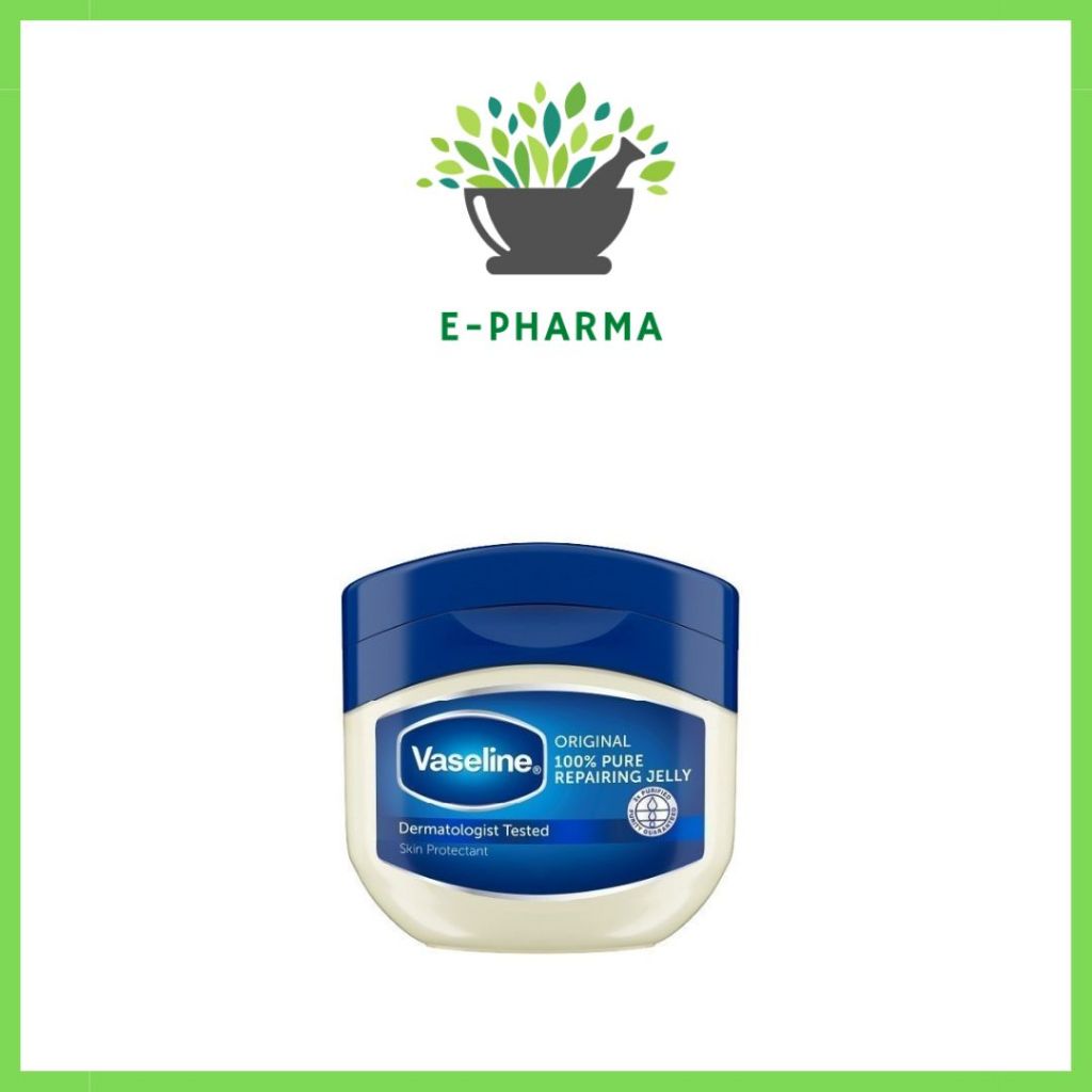 VASELINE Original Pure Petroleum Jelly 50g | Shopee Malaysia