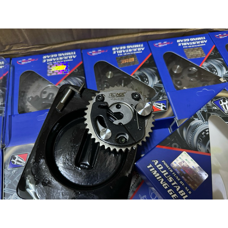 NLK LC135 Y15ZR SPro Adjustable Timing Gear Special Racing FZ150 V2 V1 ...