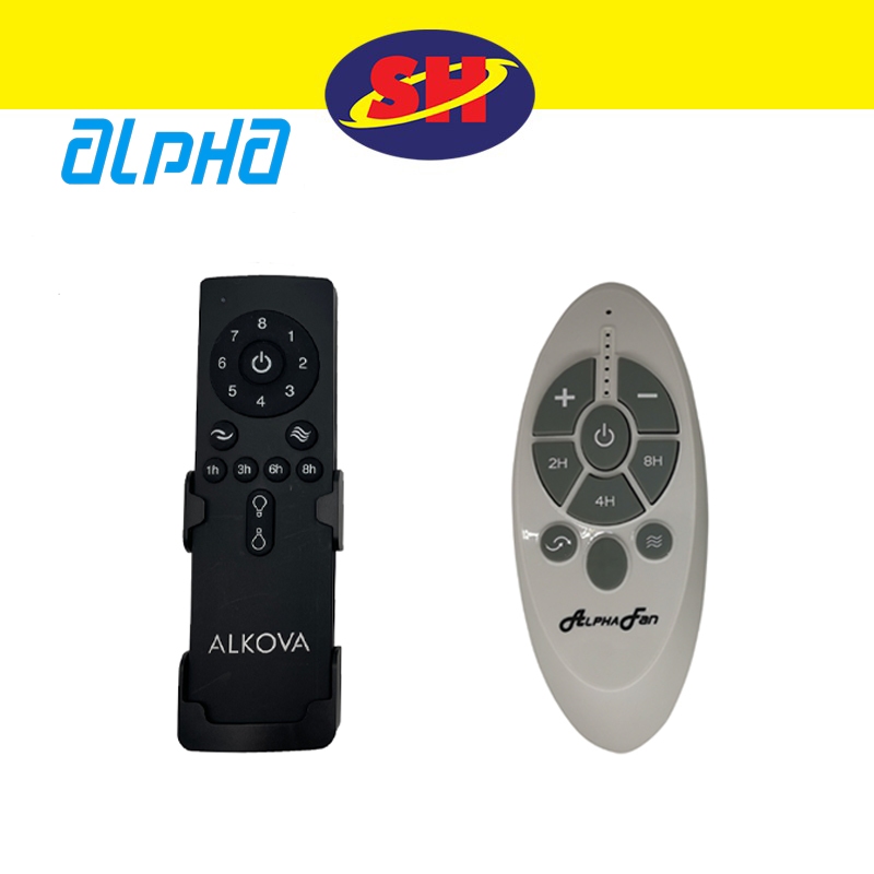 𝟏𝟎𝟎% 𝐎𝐑𝐈𝐆𝐈𝐍𝐀𝐋 Alpha Ceiling Fan Remote Control | Shopee Malaysia