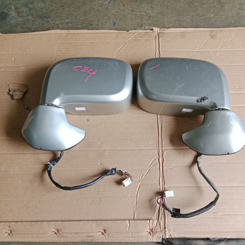 side mirror c24 used part japan | Shopee Malaysia