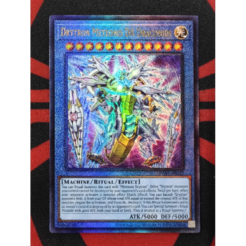 YUGIOH KONAMI INFO-AE032 Drytron Meteonis DA Draconids (Ultimate Rare/Ultra Rare) | Shopee Malaysia