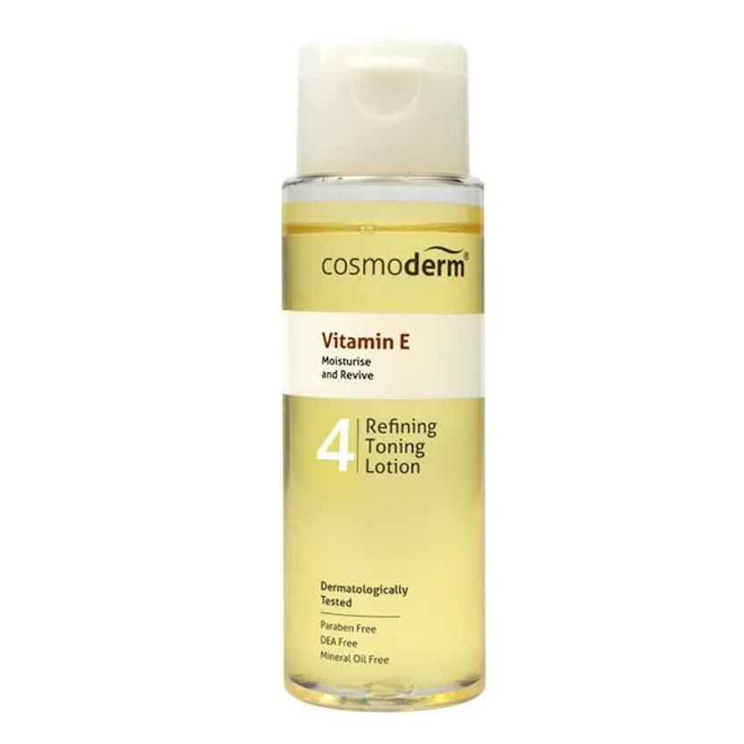 Cosmoderm Vitamin E Refining Toning Lotion 100ml (Exp : Jul 2027 ...