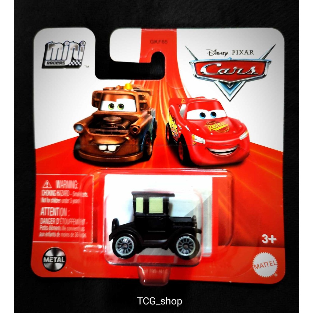 Disney Pixar Cars Mini Racers - Lizzie Pixar | Shopee Malaysia