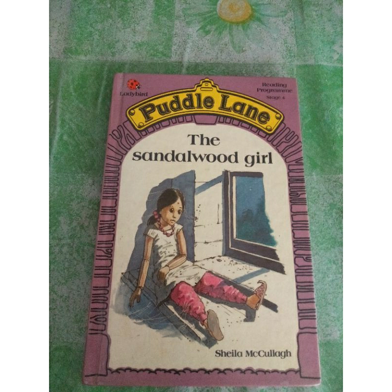 Puddle Lane-The Sandalwood Girl by Sheila K. McCullagh (Hardcover ...