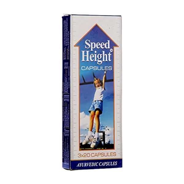 SPEED HEIGHT Capsules | Grow Taller at Any Age | Herbal Ayurvedic ...