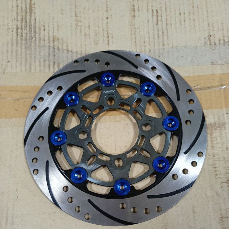 Nissin Disc Plate Piring Disc 220mm Lagenda Lc Ex5 Wave110 Future Alpha ...