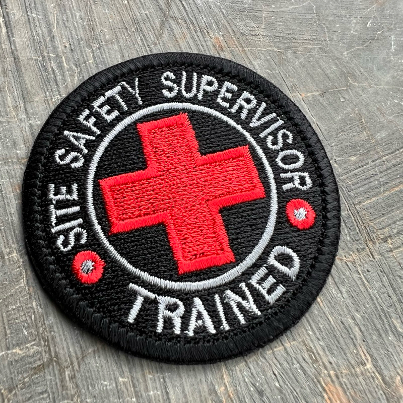 Site Safety Supervisor Trained Patch | Shopee Malaysia