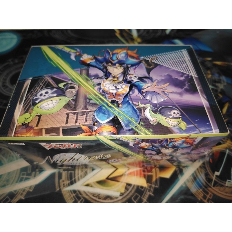 Cardfight Vanguard [JP] VG-DZ-SS03 Nightrose Stride Deck Set | Shopee Malaysia