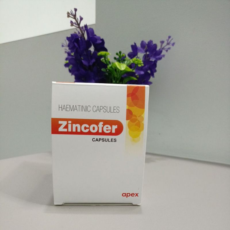 ZINCOFER CAPSULES HAEMATINIC CAPSULE (10 CAPSULES) | Shopee Malaysia