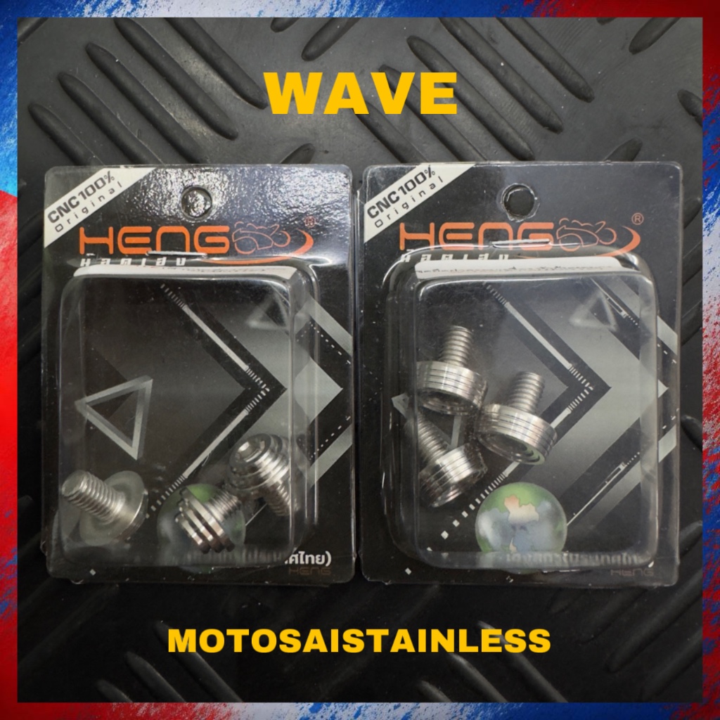🇲🇾🔥🇨🇷 SKRU COVER CLUTCH WAVE 🇨🇷🔥🇲🇾 STAINLESS SKRU COVER CLUTCH WAVE ...